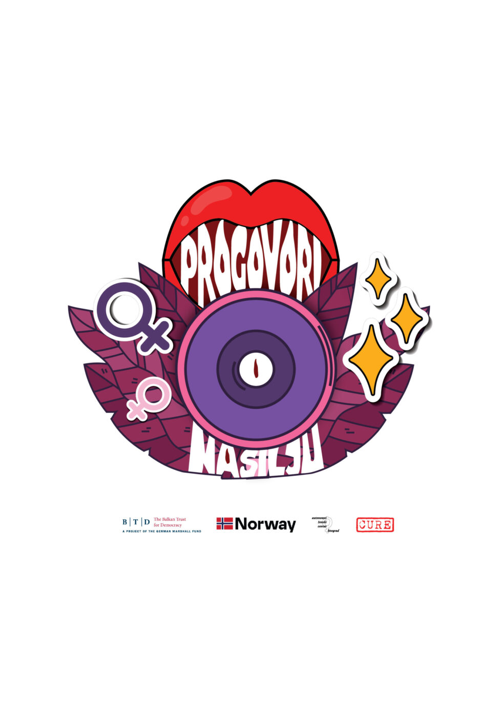 Speak up against violence! | CURE Foundation